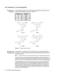 BigDyeÂ® Terminator v3.1 Cycle Sequencing Kit