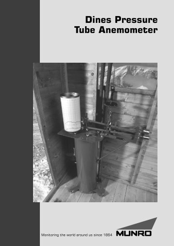 Munro Mk4 Anemometer Manual - officeupload