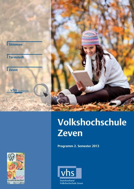 Programmheft 2013 / 2. Semester - download pdf-Datei - VHS Zeven