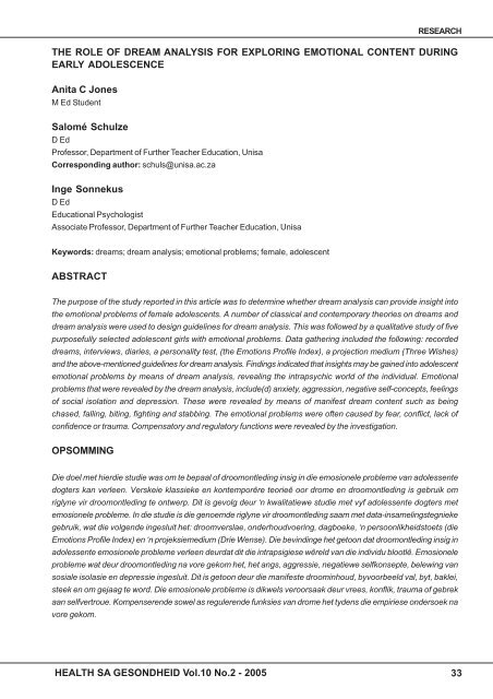 Print this article - Health SA Gesondheid