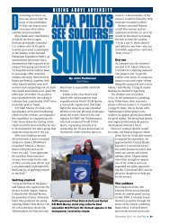 The Pilots of ALPA - Air Line Pilots Association