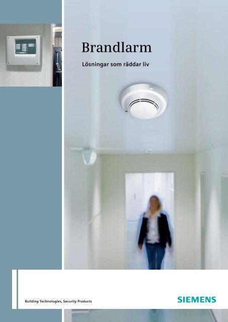 Brandlarm - Lösningar som räddar liv