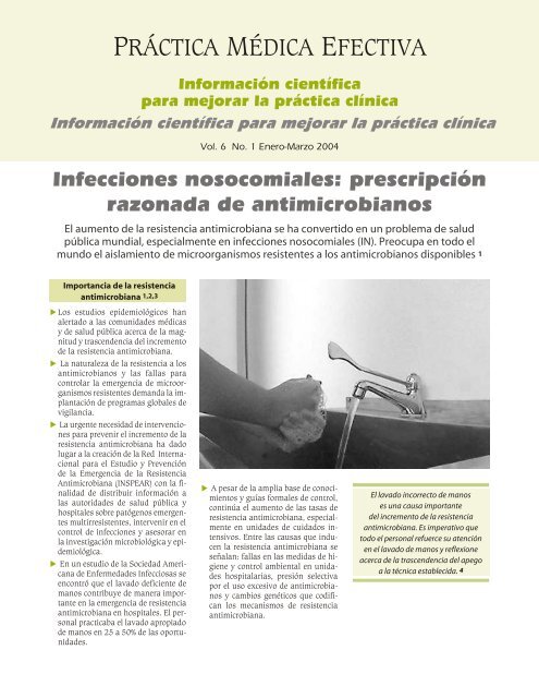 PRÁCTICA MÉDICA EFECTIVA - Secretaría de Salud