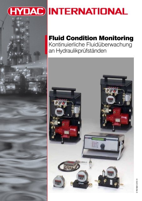 Fluid Condition Monitoring - Hydac
