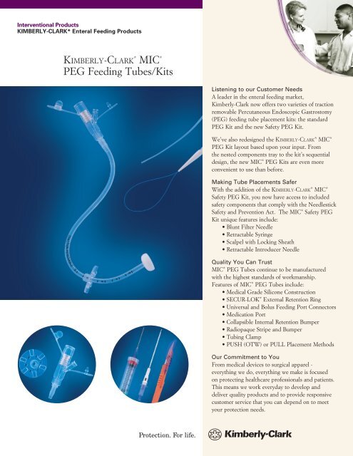 PEG Feeding Tubes/Kits