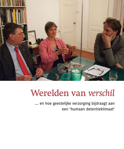 Werelden van verschil - berg in de polder