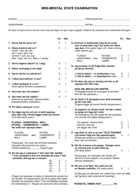 1. Vad är det för ett