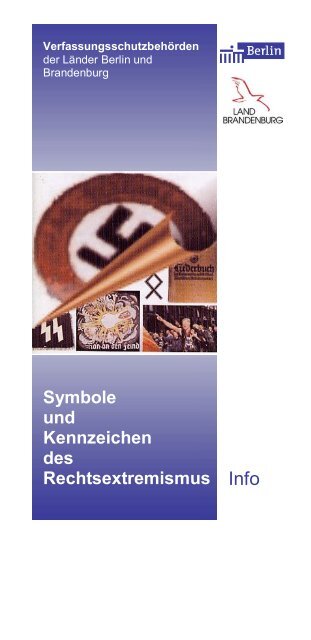 (2007): Symbole und Kennzeichen des Rechtsextremismus.