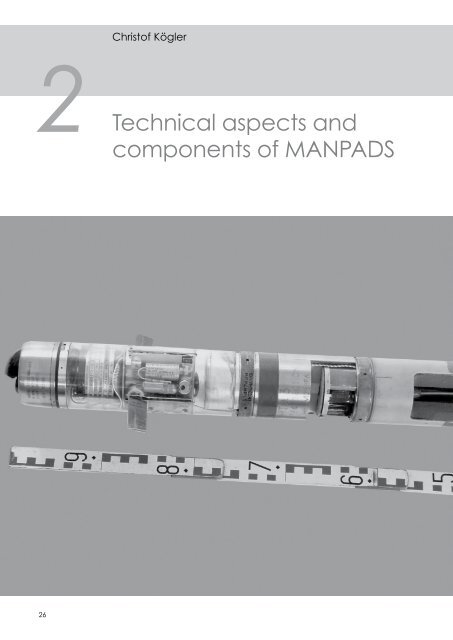 Technical Aspects and Components of MANPADS