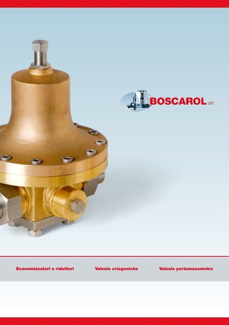 Catalogo 2009 - BOSCAROL srl