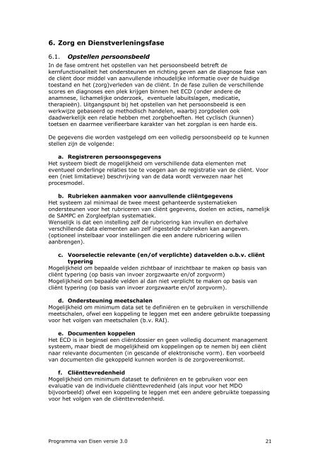 5. Aanmeldingsfase In de