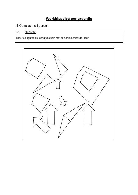 Werkblaadjes congruentie definitief.pdf - Eindwerk congruentie