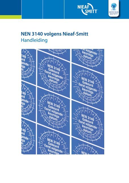 NEN 3140 volgens Nieaf-Smitt Handleiding - Mors Smitt
