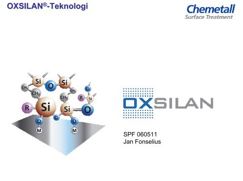 OXSILAN - Ytteknik QP3 AB