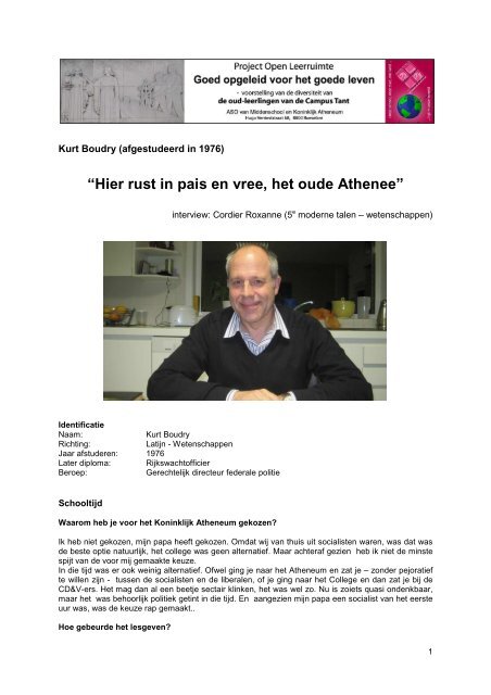 Kurt Boudry - Welkom bij de Filosofische Tuin