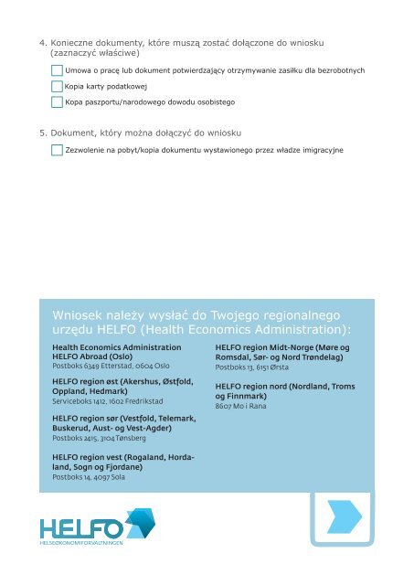 4. Konieczne dokumenty, k