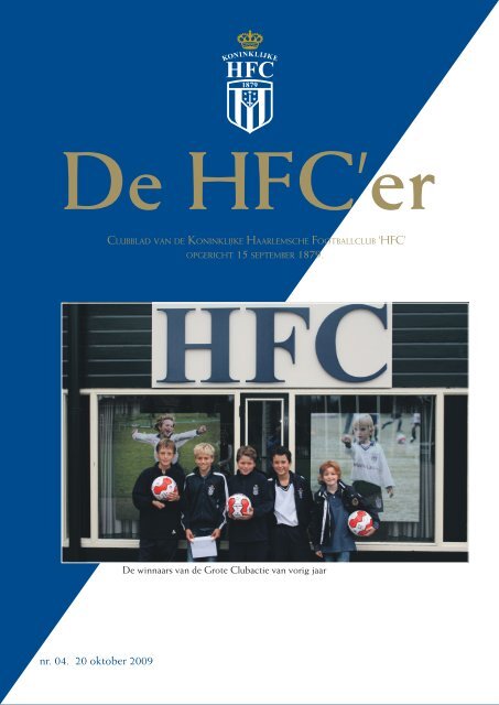 nr. 04. 20 oktober 2009 - Koninklijke HFC