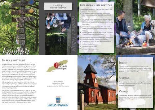 Vandra i Nässjö - Nässjö kommun Vandra i Nässjö - Nässjö kommun