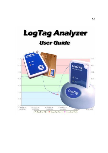 LogTag Analyser User LogTag Temperature Recorders, 52% OFF
