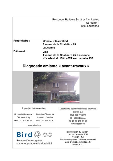 Diagnostic Amiante Pour Maison Individuelle | Ventana Blog