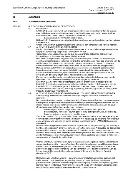 Bestektekst LamikonLongLi