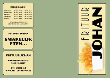 Frituur Magazines