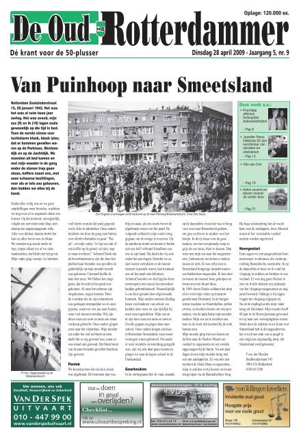 Jaargang 5, nr 9, week 18 - De Oud Rotterdammer