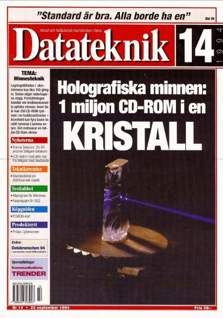 "Standard ar bra. Alla borde ha enJ1 Sid 3g 1