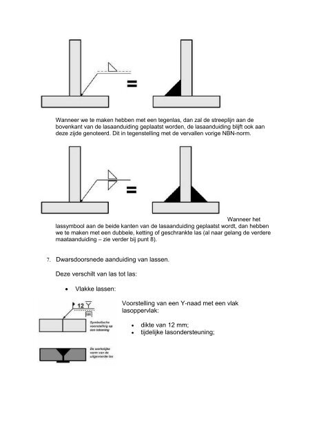 Wanneer we te maken hebbe