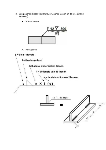 8. Lengteaanduidingen (la