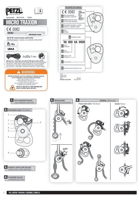 איטלקית נמר השלכות petzl micro traxion קו ליצור שלי
