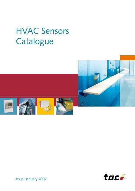 catalog tac sensor - Schneider Electric