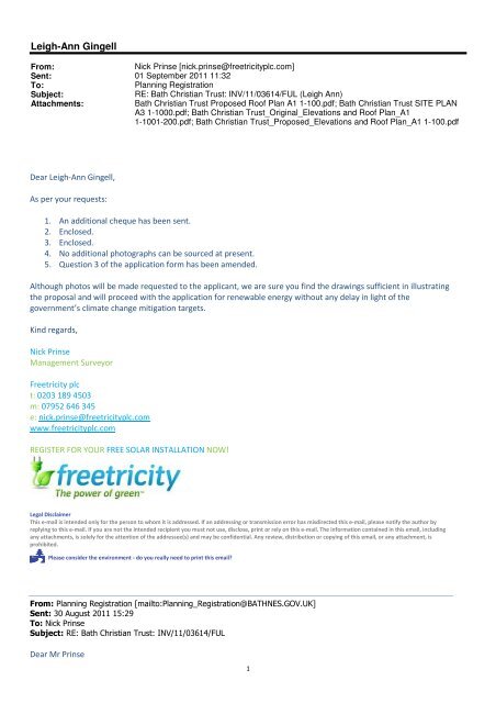 Microsoft Office Outlook - Memo Style