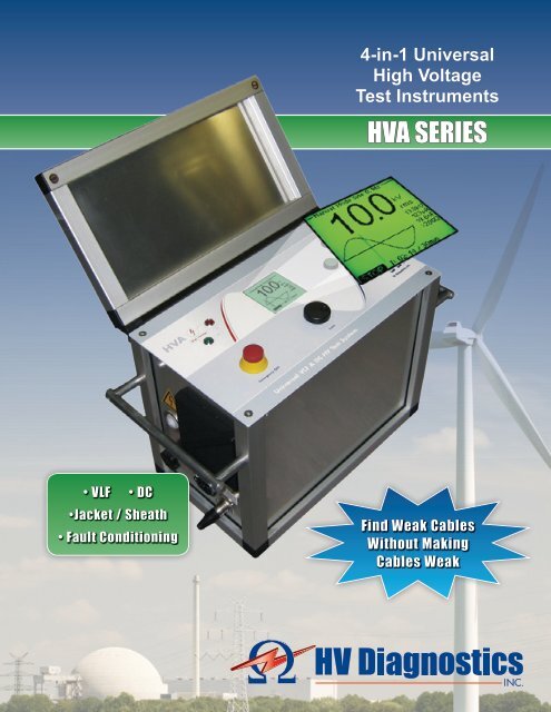 HVA SERIES - JM Test Systems