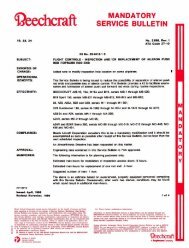 TCM Mandatory Service Bulletin MSB-00-5C