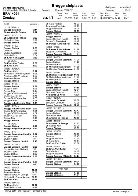 Crystal Reports Driver Time Card Aclvb De Lijn West vlaanderen crystal-reports-driver-time-card-aclvb-de-lijn-west-vlaanderen