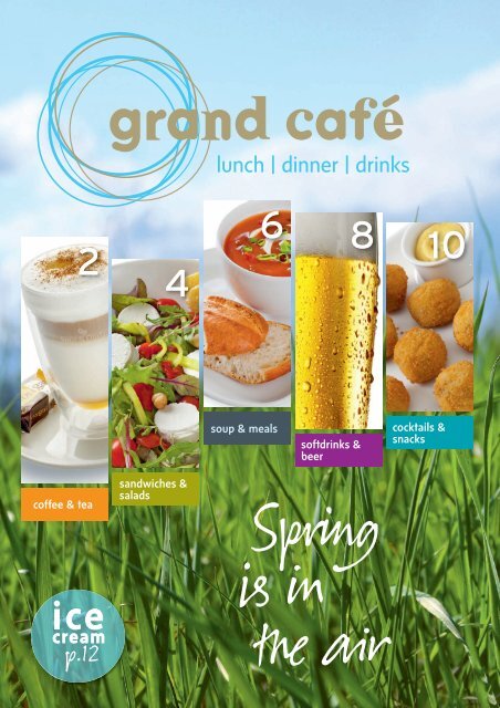 Benieuwd naar het menu? - Center Parcs