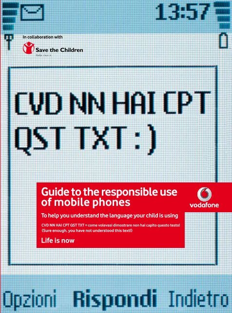 Guide to the responsible use of mobile phones