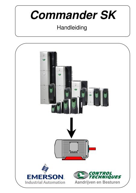 Commander SK - Control Techniques