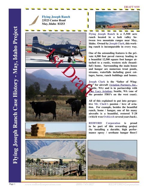 Flying Joseph Ranch.pdf - Redfordcorporation.com