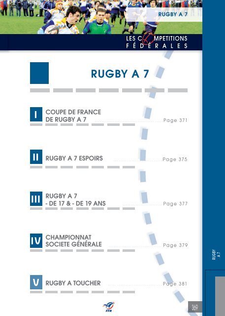 Rugby à toucher - FFR