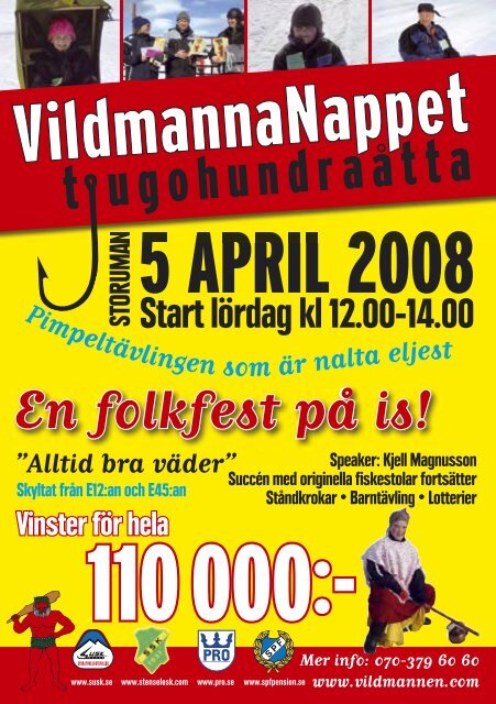 programblad (PDF-fil) - Vildmannen