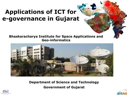 Applications of ICT for e-governance in Gujarat - eGovReach