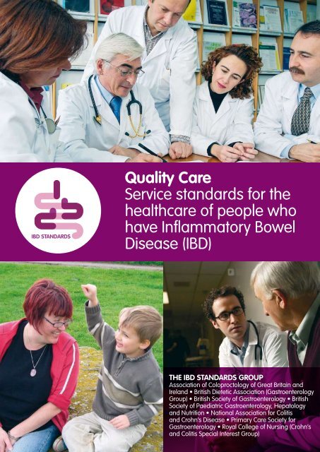 National IBD Service Standards - British Society of Gastroenterology