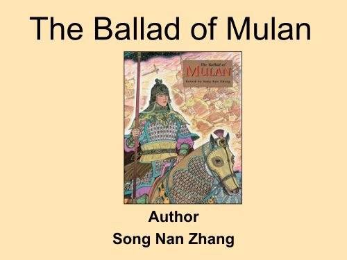 The Ballad of Mulan