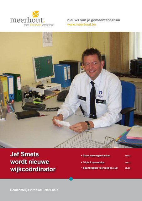 Jef Smets wordt nieuwe wijkcoördinator - Meerhout