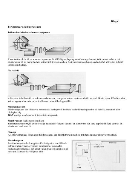 3. Uppgifter om avloppssy