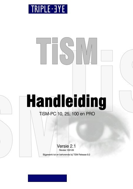 Handleiding TiSM PC - Nemef