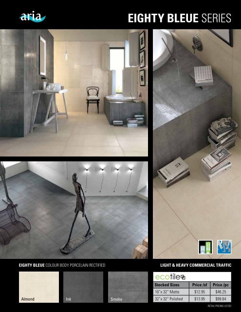 Eighty BlEuE SERIES - Ames Tile & Stone