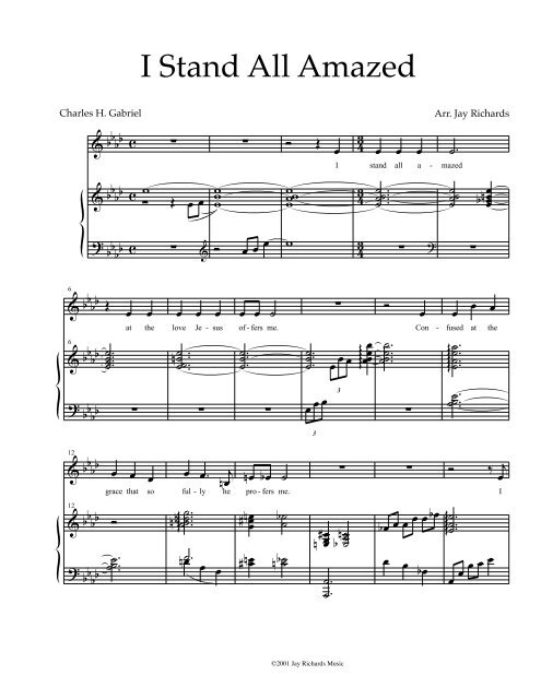 I Stand All Amazed - Jay Richards